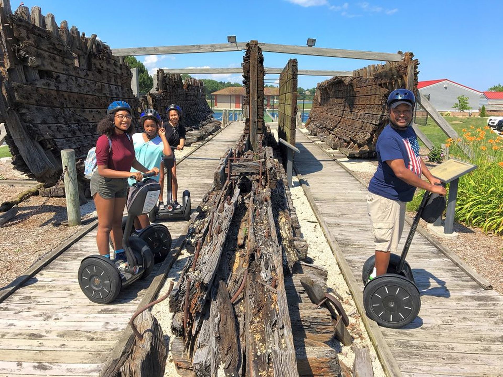 Sheboygan Arts & Lakefront Segway Tour - Glide N.E.W. LLC