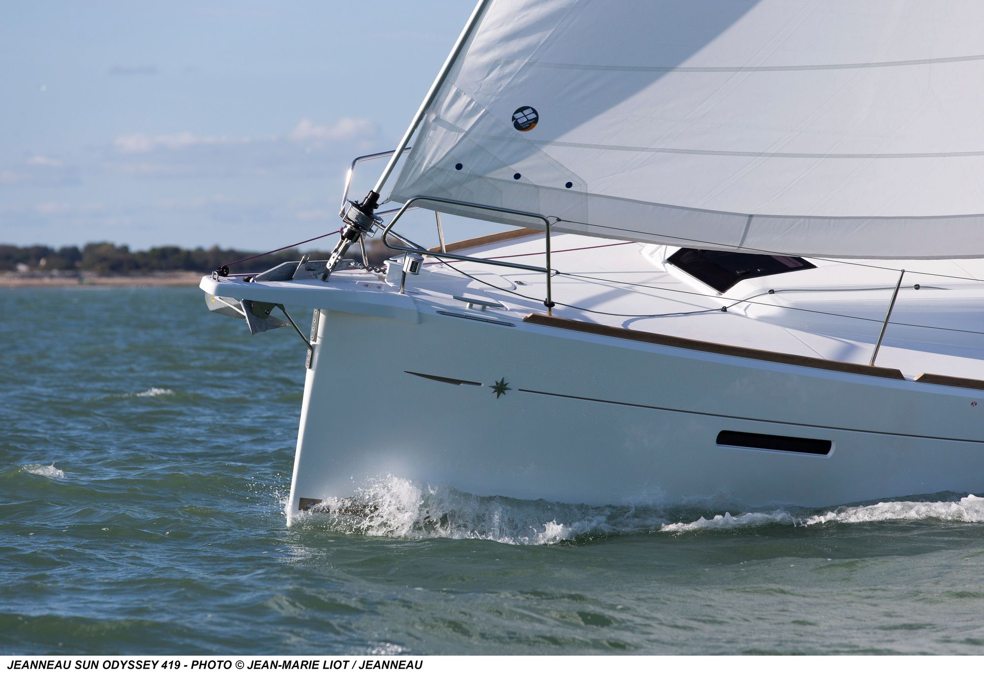 Jeanneau Sun Odyessy 389 | Bareboat Rental - Sail Virginia Yacht Charters