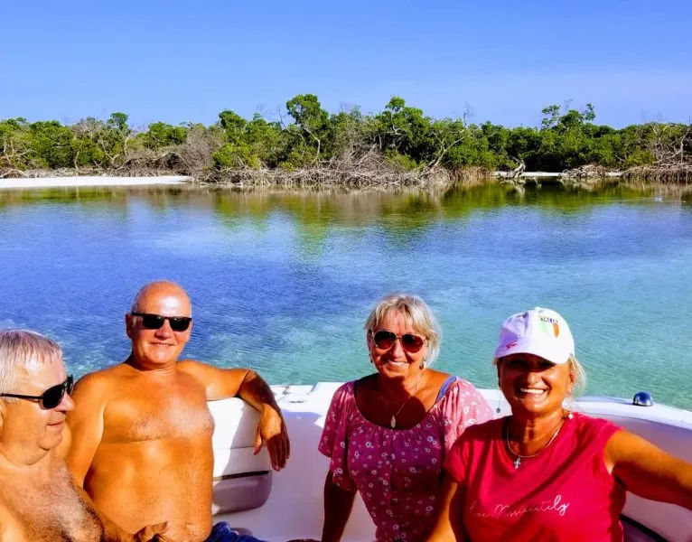 Mangrove Safari In The Mud Keys - Key West Sandbar Tour