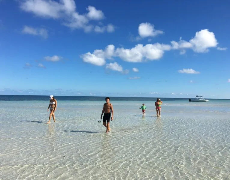Sandbar Hopping Key West - Key West Sandbar Tour
