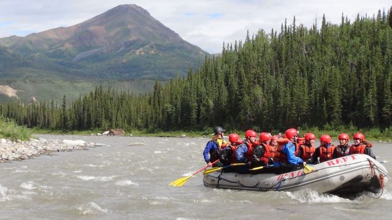 Ultimate Denali Rafting Run - Stampede Excursions