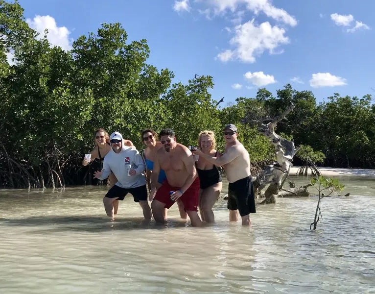Mangrove Safari In The Mud Keys - Key West Sandbar Tour