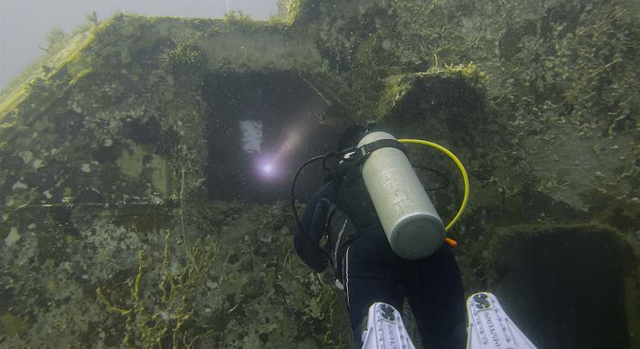 PADI Search and Recovery Specialty - Dive Grenada