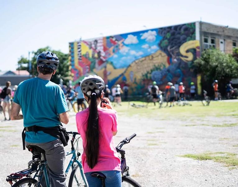 Mural Ride Bike Tour (E-Bike) - Mural Rides