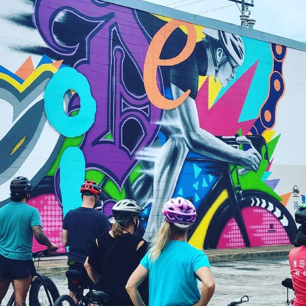 Mural Ride Bike Tour (E-Bike) - Mural Rides