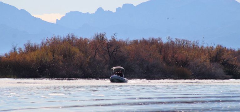 North Tour Topock Gorge Excursion In Lake Havasu - Rubba Duck Safari