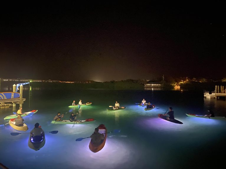 Night Kayak Guided Tour - Night Kayak