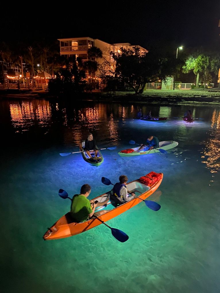 Night Kayak Guided Tour - Night Kayak