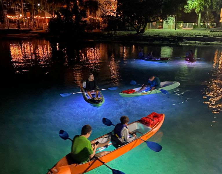 Night Kayak Guided Tour - Night Kayak
