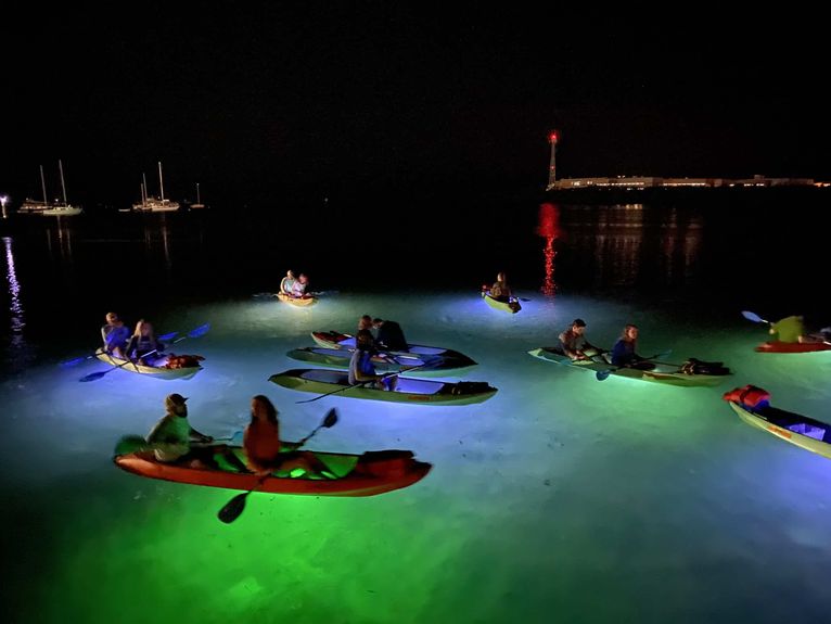 Night Kayak Guided Tour - Night Kayak