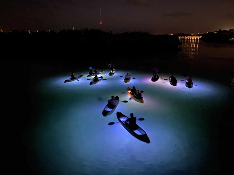 Night Kayak Guided Tour - Night Kayak