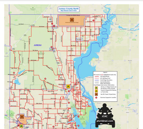 ATV Trail Maps – Adrenaline Rush Sports