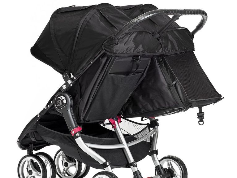 City Mini Double (45 lbs. per seat) - City Stroller Rentals