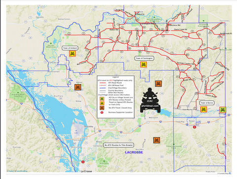 ATV Trail Maps – Adrenaline Rush Sports