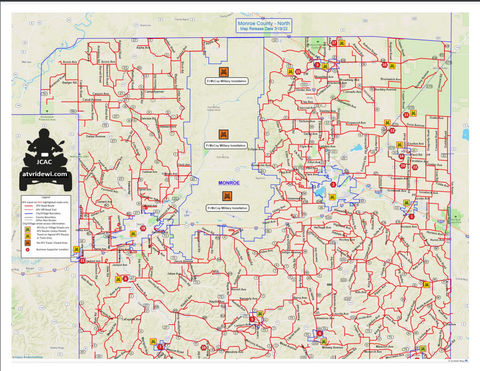 ATV Trail Maps – Adrenaline Rush Sports