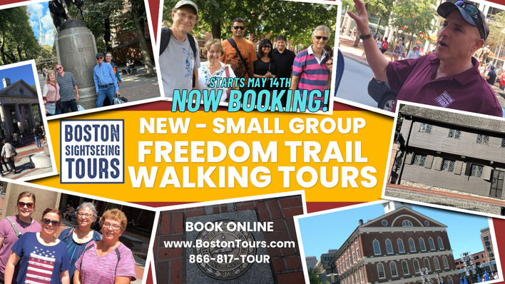 Incredible Boston Tours & Boston Sightseeing