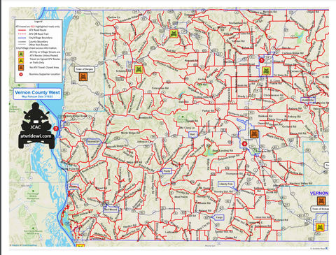 ATV Trail Maps – Adrenaline Rush Sports