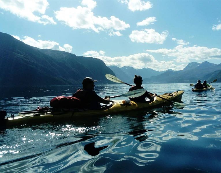 Norwegian Fjord Tours - 5 Days Sea Kayaking Norwegian Fjords - Kayak ...