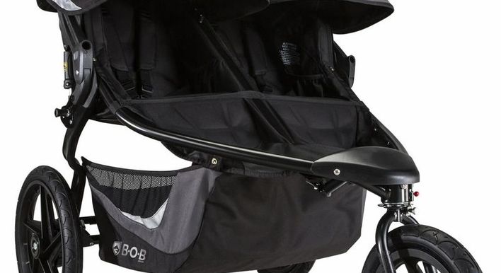 BOB REVOLUTION DOUBLE (45LBS PER SEAT) - City Stroller Rentals