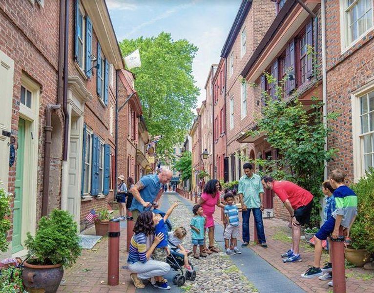 Philly Phables - Philadelphia Walking Tour - Founding Footsteps