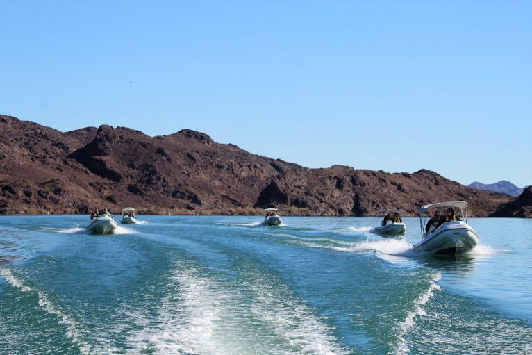 North Tour Topock Gorge Excursion In Lake Havasu - Rubba Duck Safari