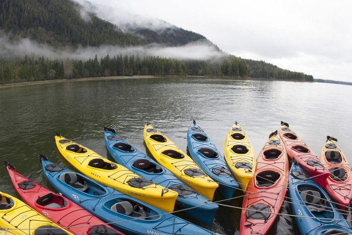 Icy Strait Kayak Adventure - Hoonah Travel Adventures LLC HTA Main