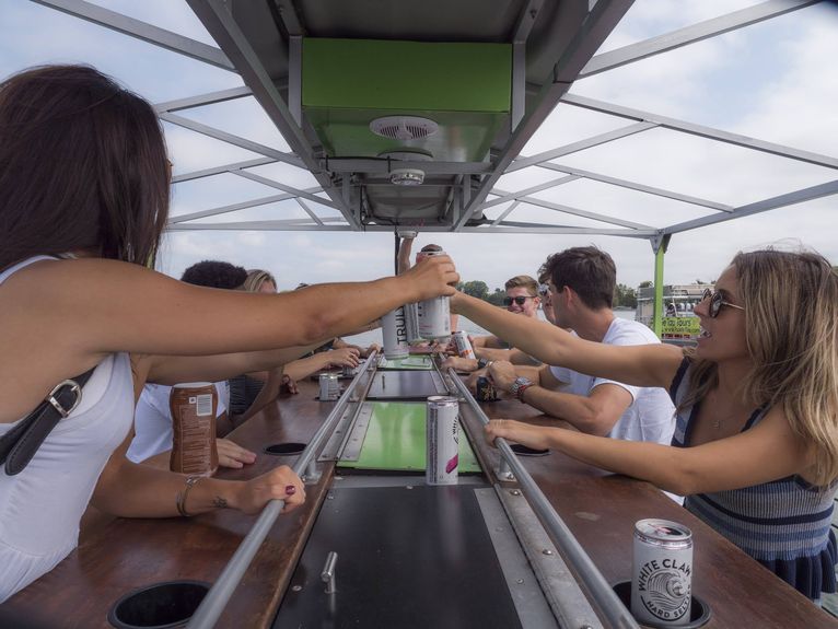 Paddle Pub 1 and 2-Downtown Excelsior-2 Boats (20% Promo) - PaddleTap ...