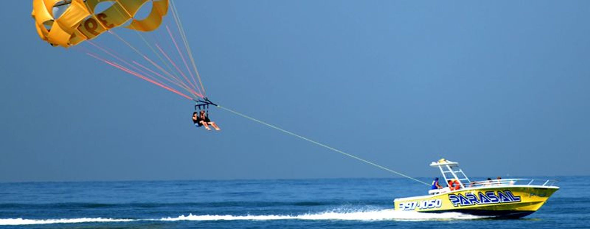 Parasailing St Pete - Get The Thrill Of A Lifetime! - Gators Parasail