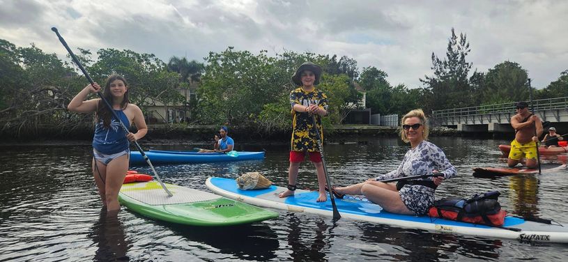 25 Exciting Fort Lauderdale Water Sports - Sunrise Paddleboards