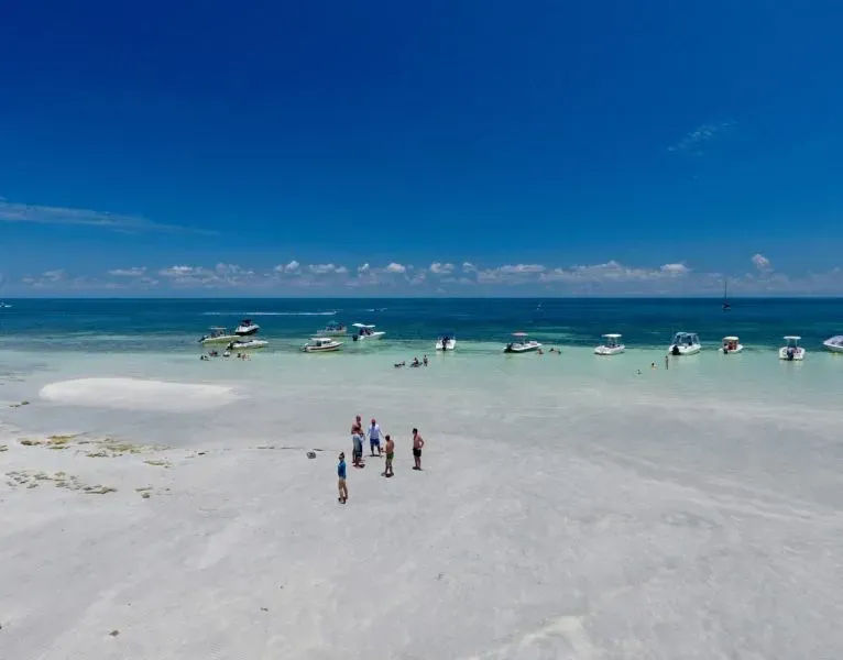 Experience The Key West Sandbar Party - Explore 5 Breathtaking Sandbars