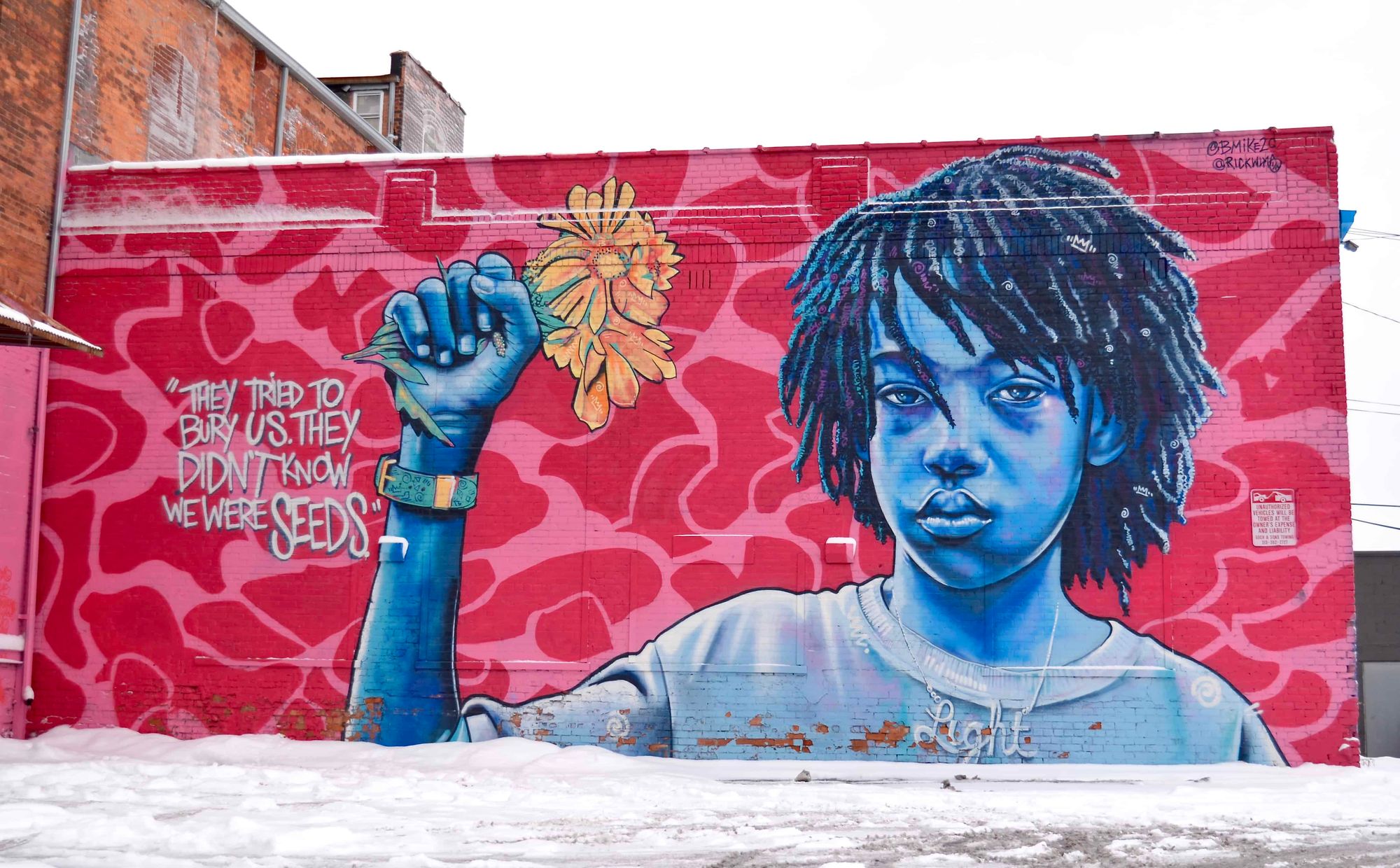 American Cavas: Well-known murals in the United States - Mountain Mural ...