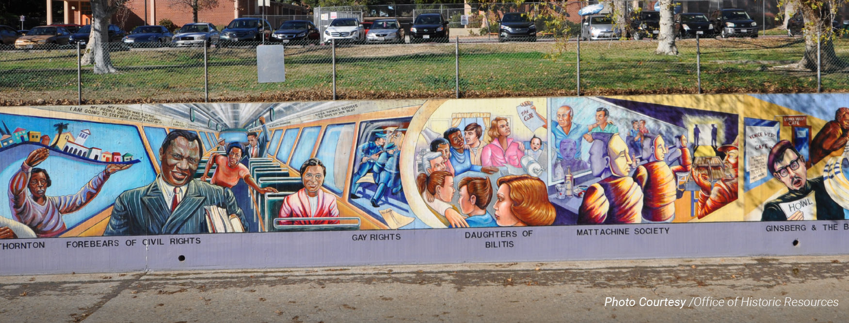 American Cavas: Well-known murals in the United States - Mountain Mural ...