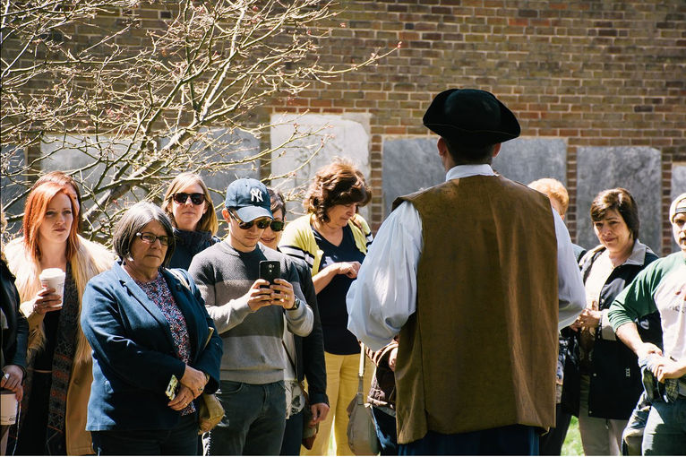 Philly Phables - Philadelphia Walking Tour - Founding Footsteps