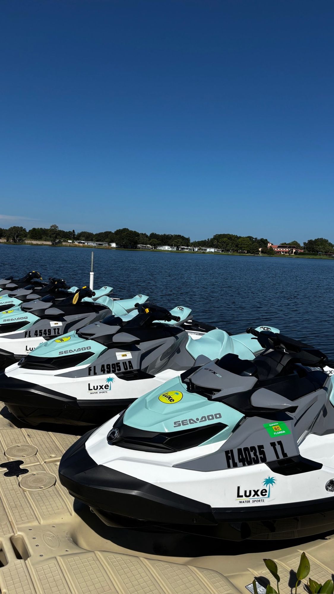 Experience The Premier Jet Ski Rental, Orlando - Luxe Jet Ski Rentals
