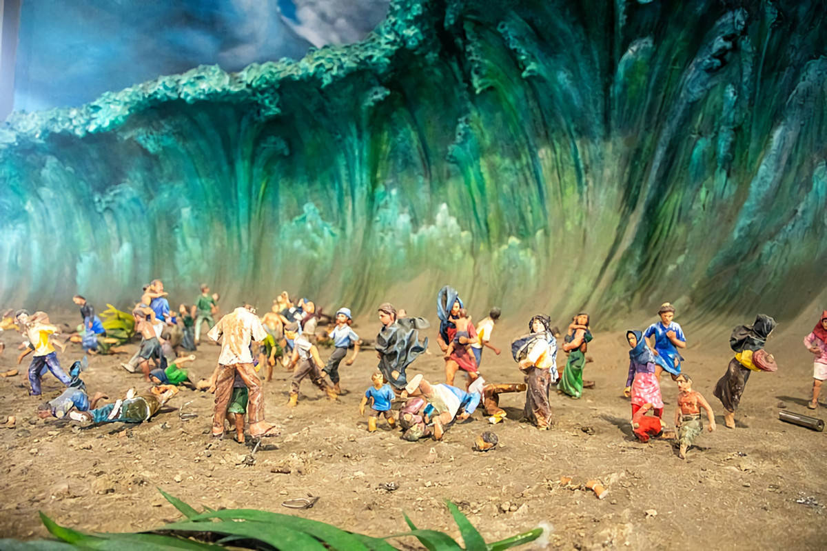 Syair Smong, Kearifan Lokal yang Selamatkan Simeulue dari Tsunami Aceh