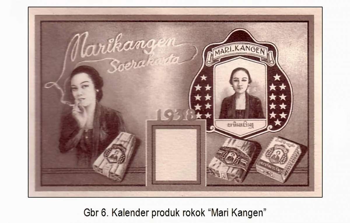 Gadis Kretek dalam Iklan-iklan Rokok pada Zaman Hindia Belanda