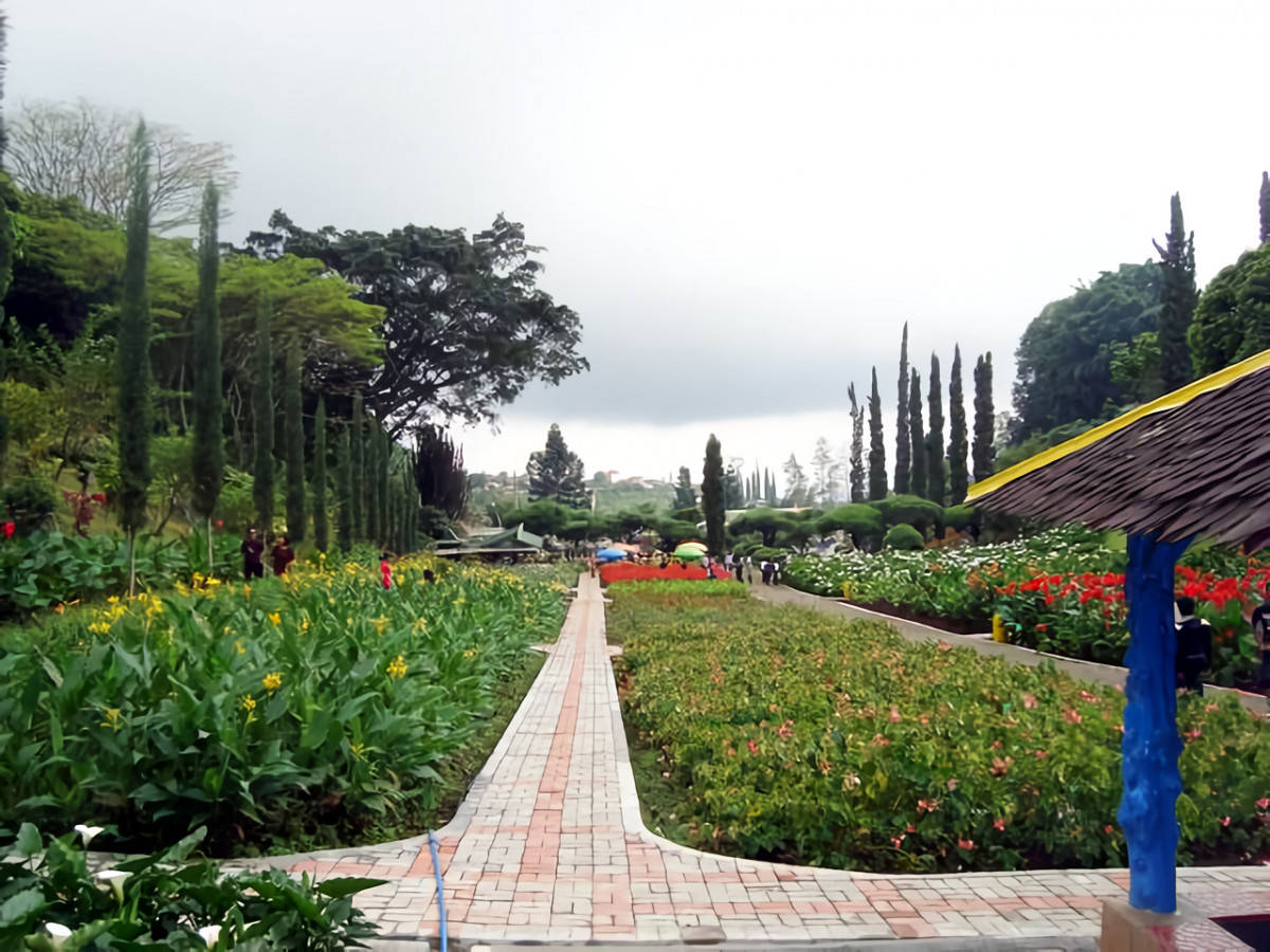 Rajati Flower Garden, Parit Penuh Sampah yang Disulap Jadi Taman Bunga ...