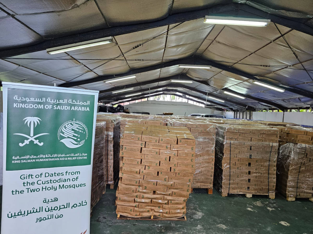 RI Dapat Hadiah 100 Ton Kurma dari Kerajaan Arab Saudi