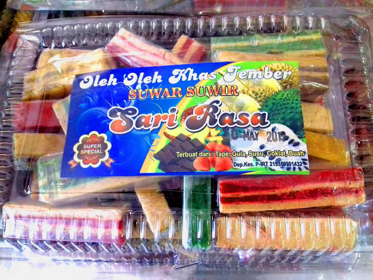 Rekomendasi 10 Oleh-oleh Khas Jember Jawa Timur yang Cocok untuk Semua Umur