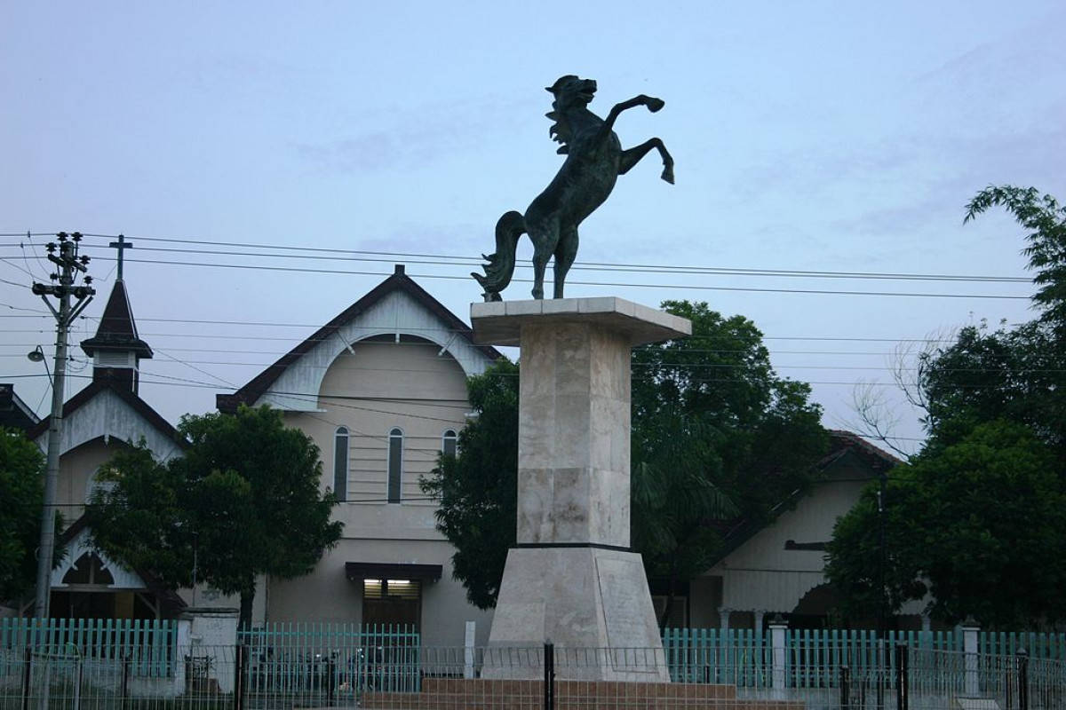 Mengenal Legenda Kuda Gagak Rimang, Simbol Keperkasaan Warga Cepu