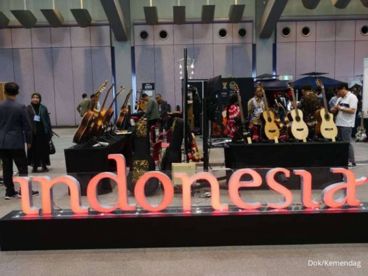 Produk Gitar Lokal Bukukan Potensi Transaksi Rp15,5 Miliar di Sound Messe Osaka