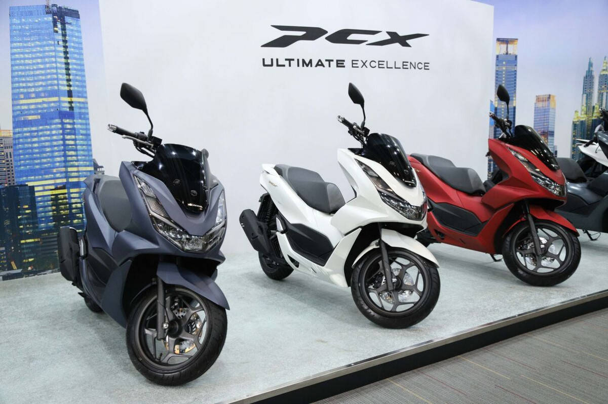 Ternyata Honda PCX Buatan Indonesia adalah yang Terlaris di Dunia