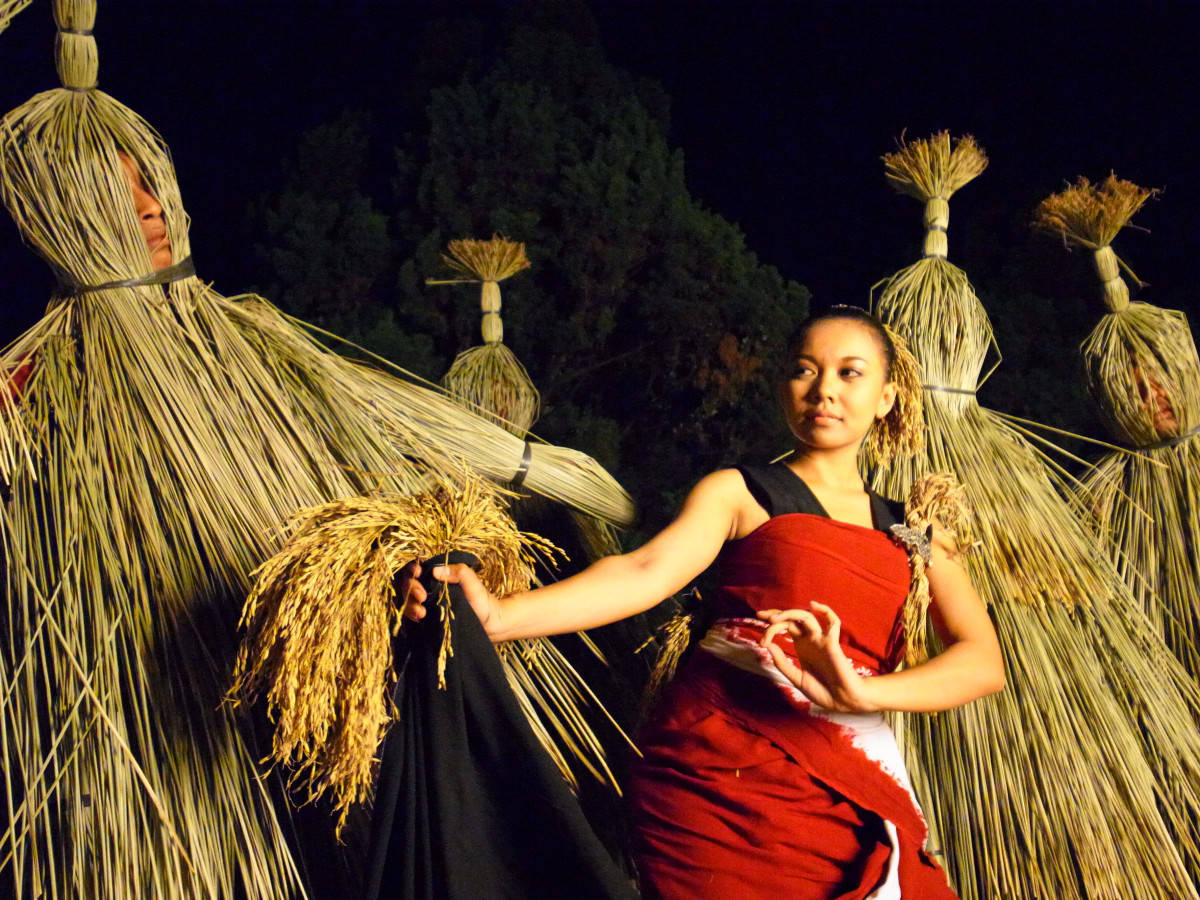 Kebo Kinul, Tarian Panen Padi dari Sukoharjo