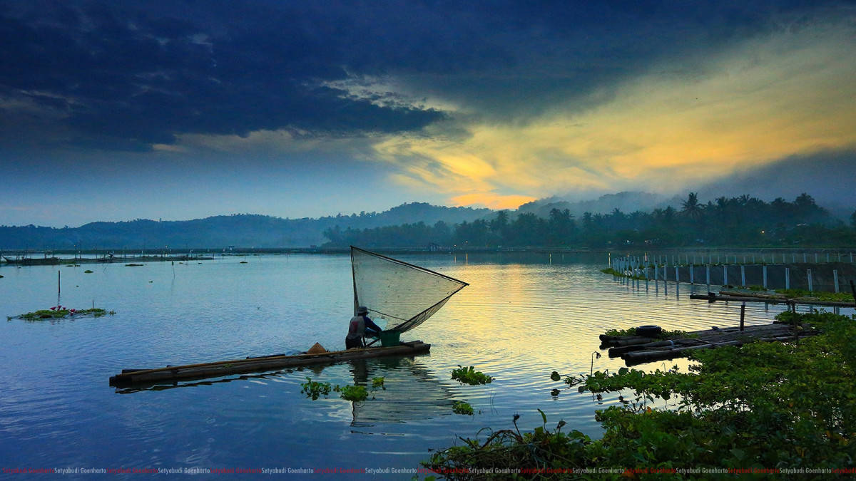 Kisah Rawa Jombor Klaten: Permukiman yang Ditenggelamkan oleh Belanda