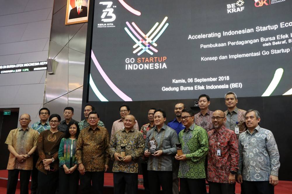 Melalui GoStartupIndonesia, Bekraf dan BEI Dorong Pengembangan Startup ...