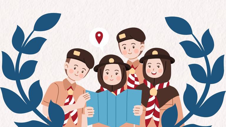 20 Desain Poster Hari Pramuka Nasional 2025 yang Menarik dan Siap Unduh