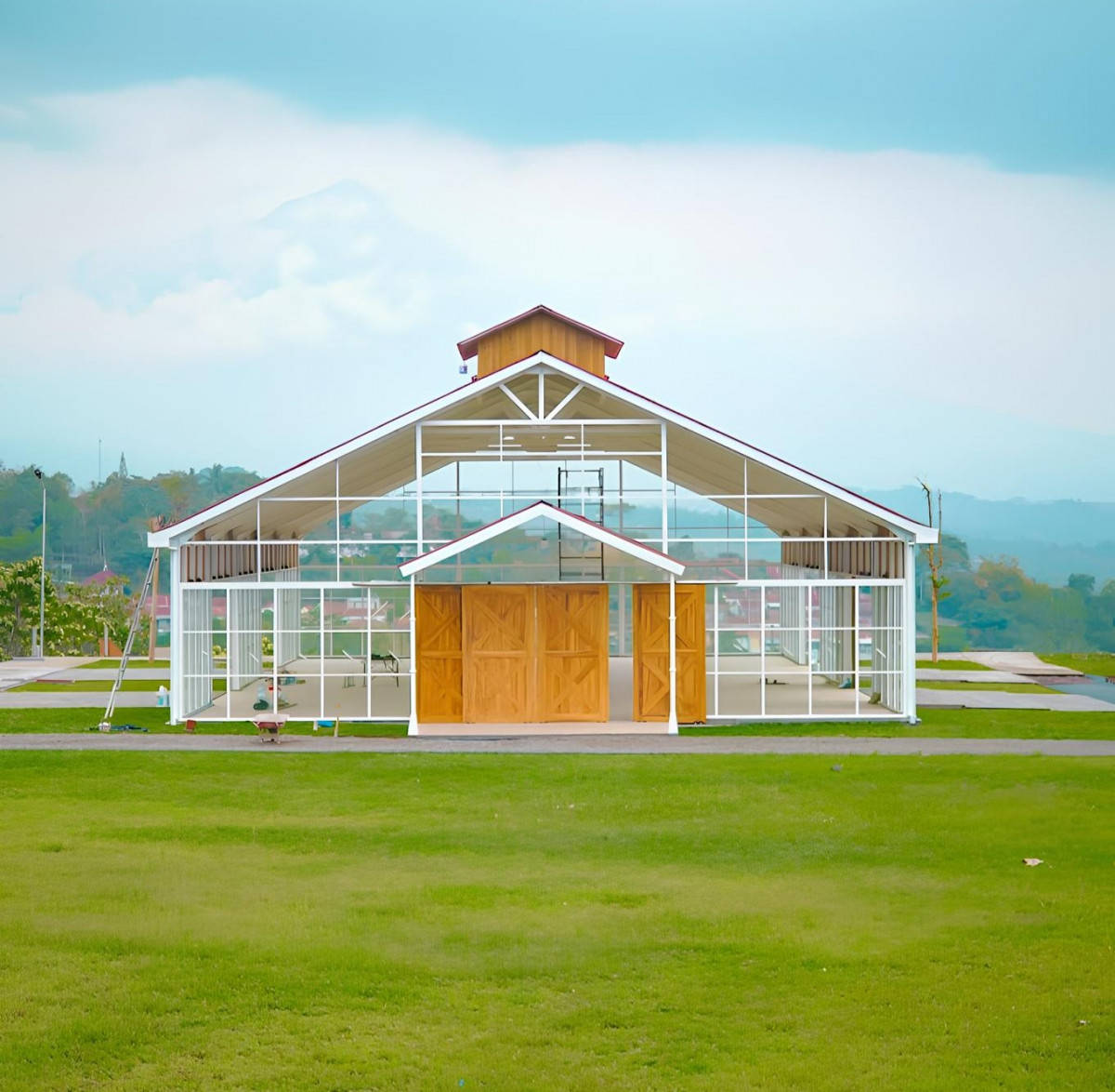 Viral, Kafe Garland Barnville di Garut Suguhkan Pemandangan dan Menu ...