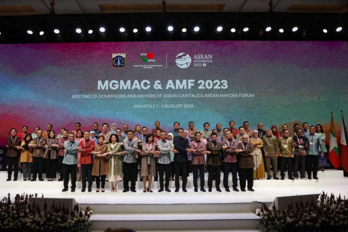Sukses Gelar MGMAC dan AMF, Jakarta Sambut KTT ke-43 ASEAN