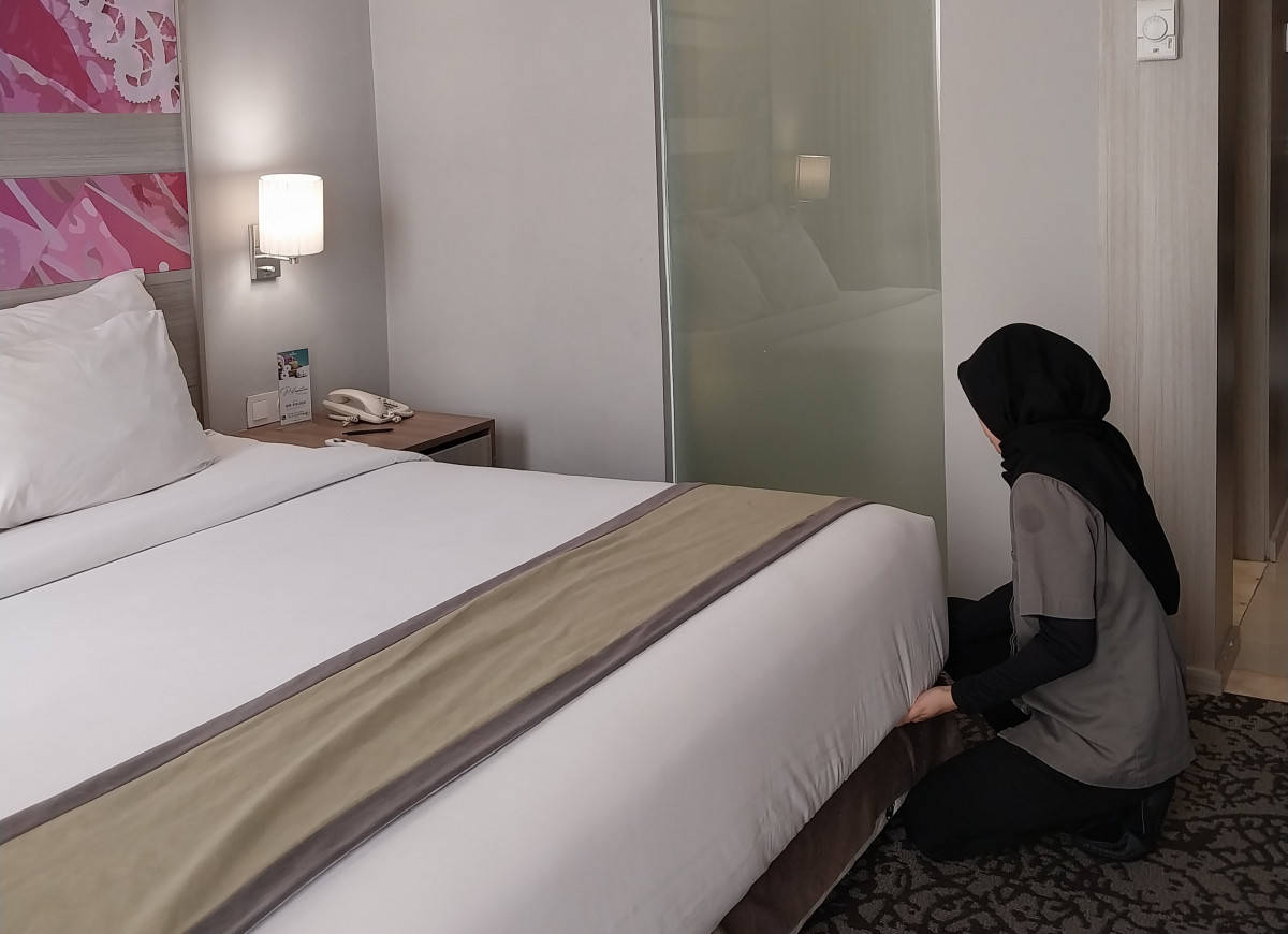 Mengintip Profesi Room Attendant di Hotel, Kamu Tertarik?