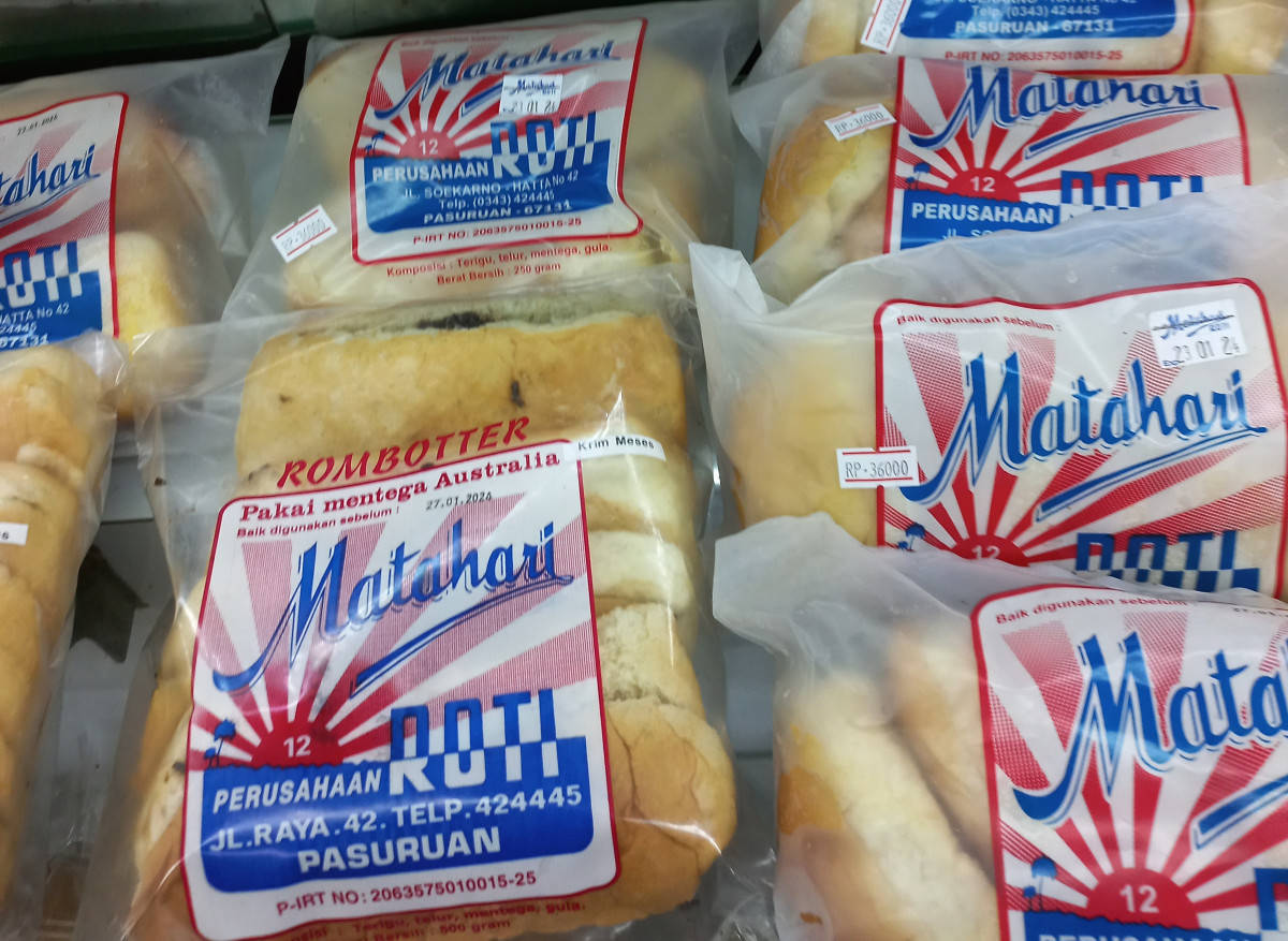 Nostalgia Roti Matahari, Roti Sisir Legendaris dari Pasuruan, Jawa Timur